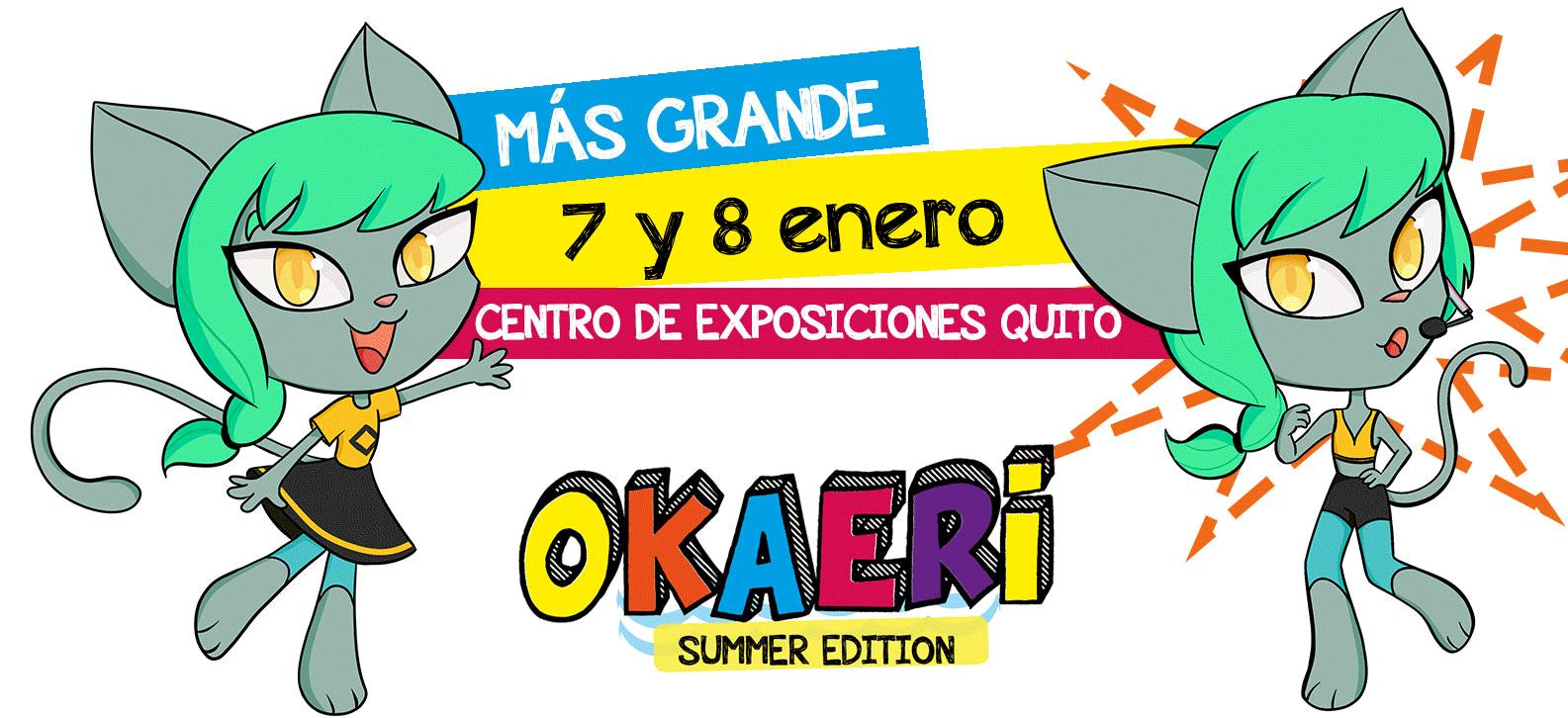 Festival Okaeri - Feria Otaku Quito Ecuador