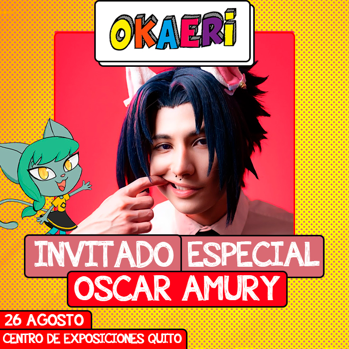 Festival Okaeri - Feria Otaku Quito Ecuador